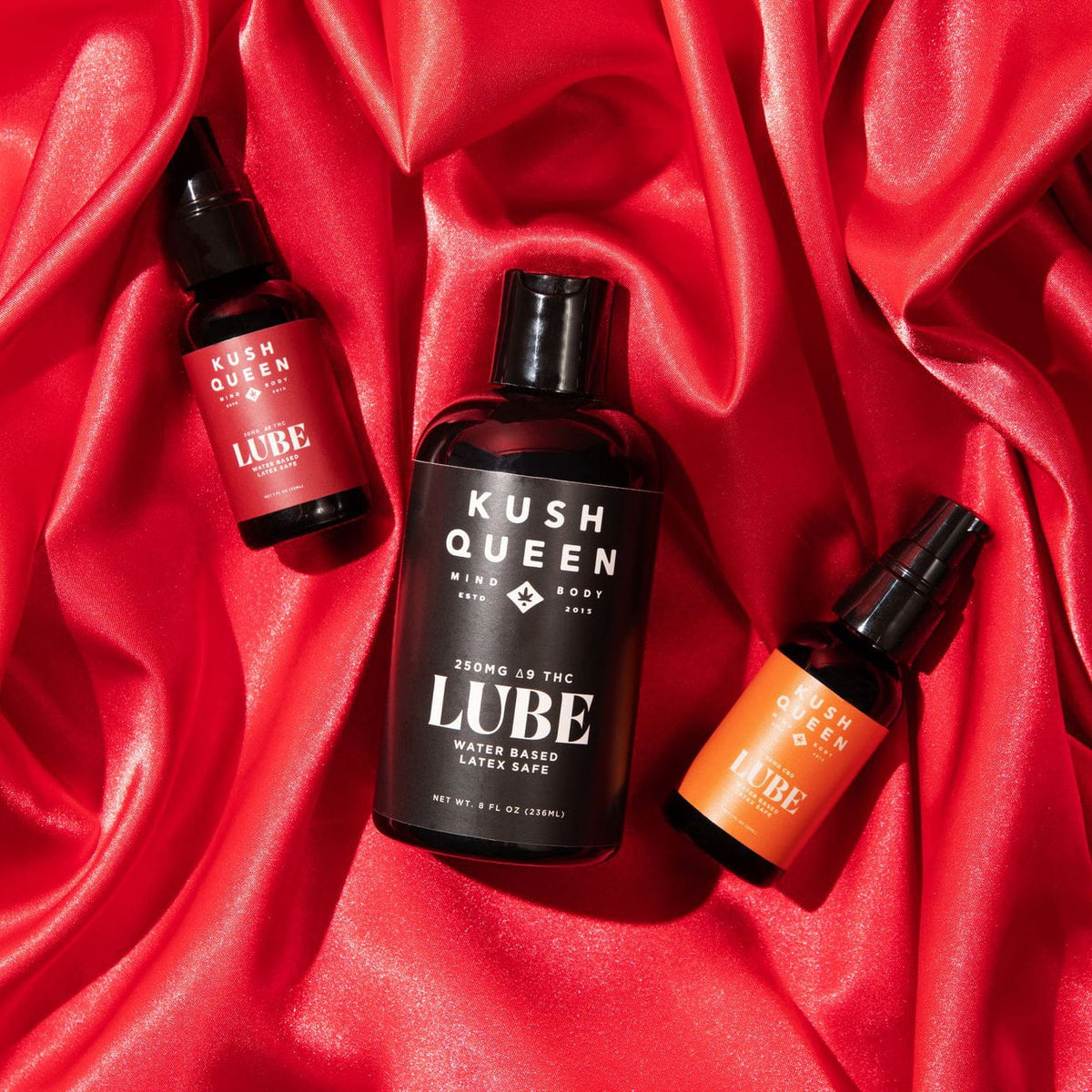 CBD Lube Bundle | Shop Cannabis Lube Online | Kush Queen