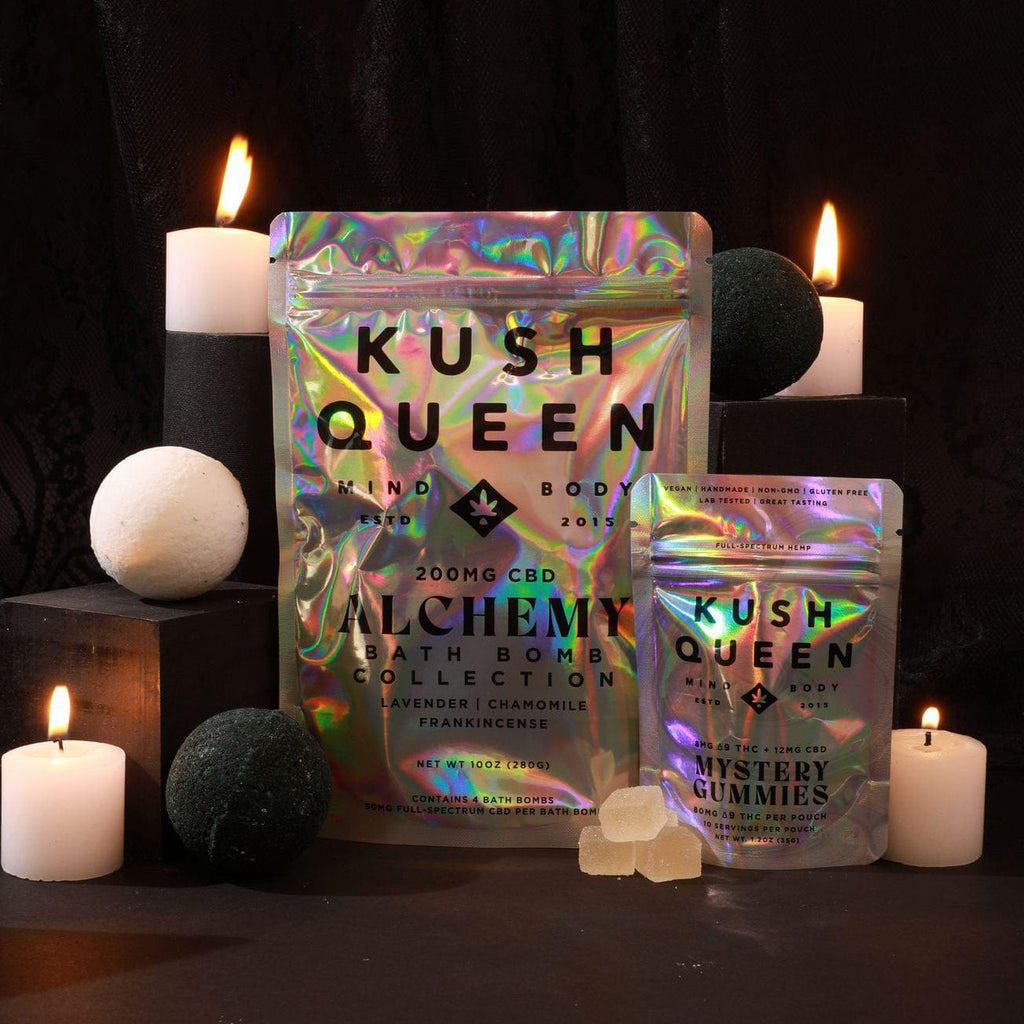 CBD Bath Bombs | Kush Queen | The World's #1 Infused Bath Bomb | Kush Queen