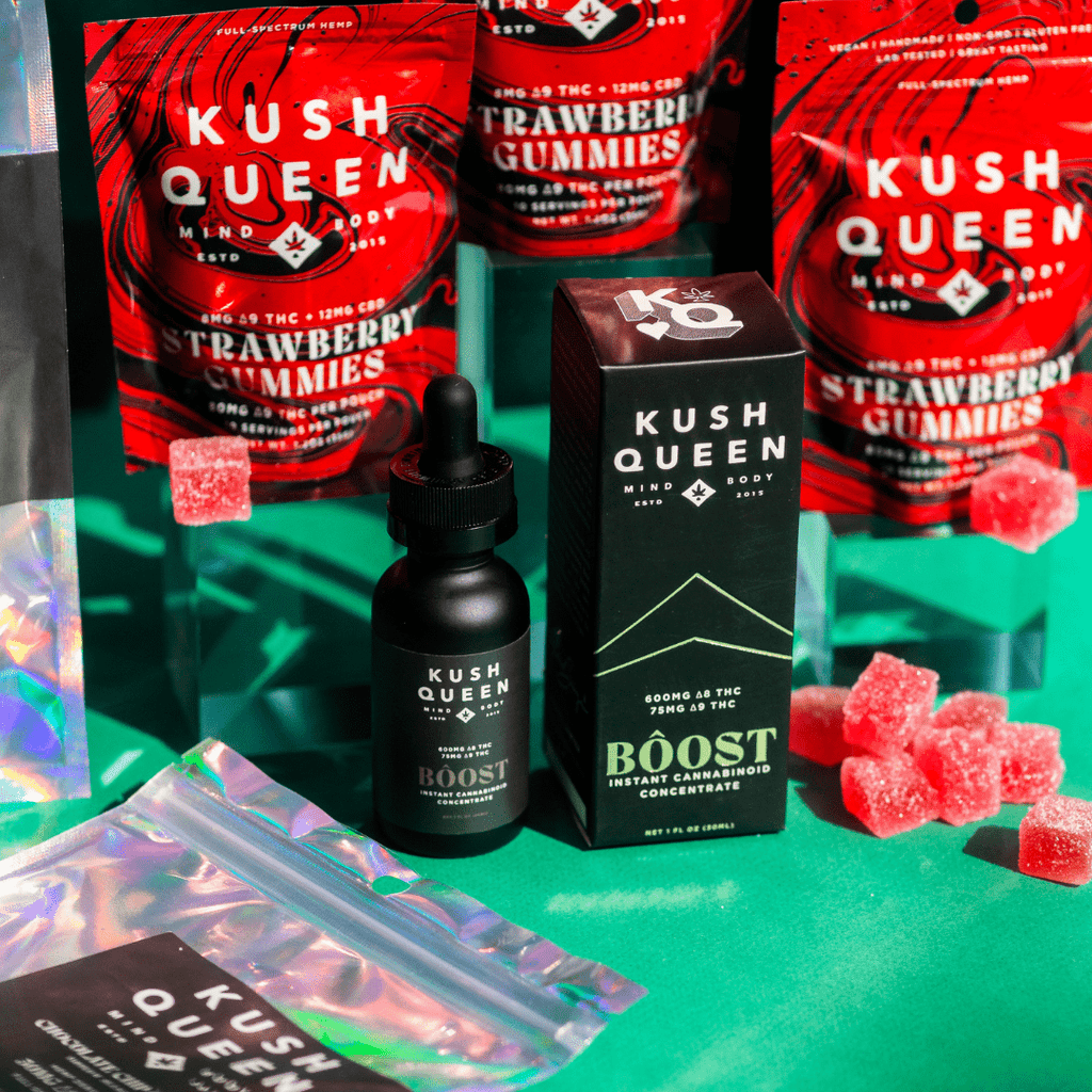 THC Gummies | Kush Queen