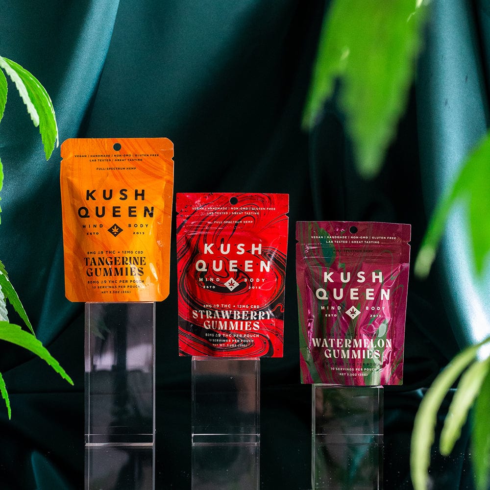 THC Gummies | Kush Queen