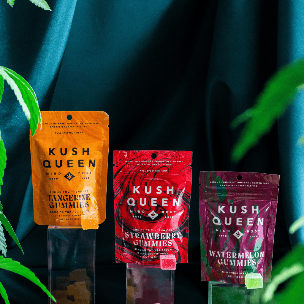 Weed Gummies - Available Online | Kush Queen