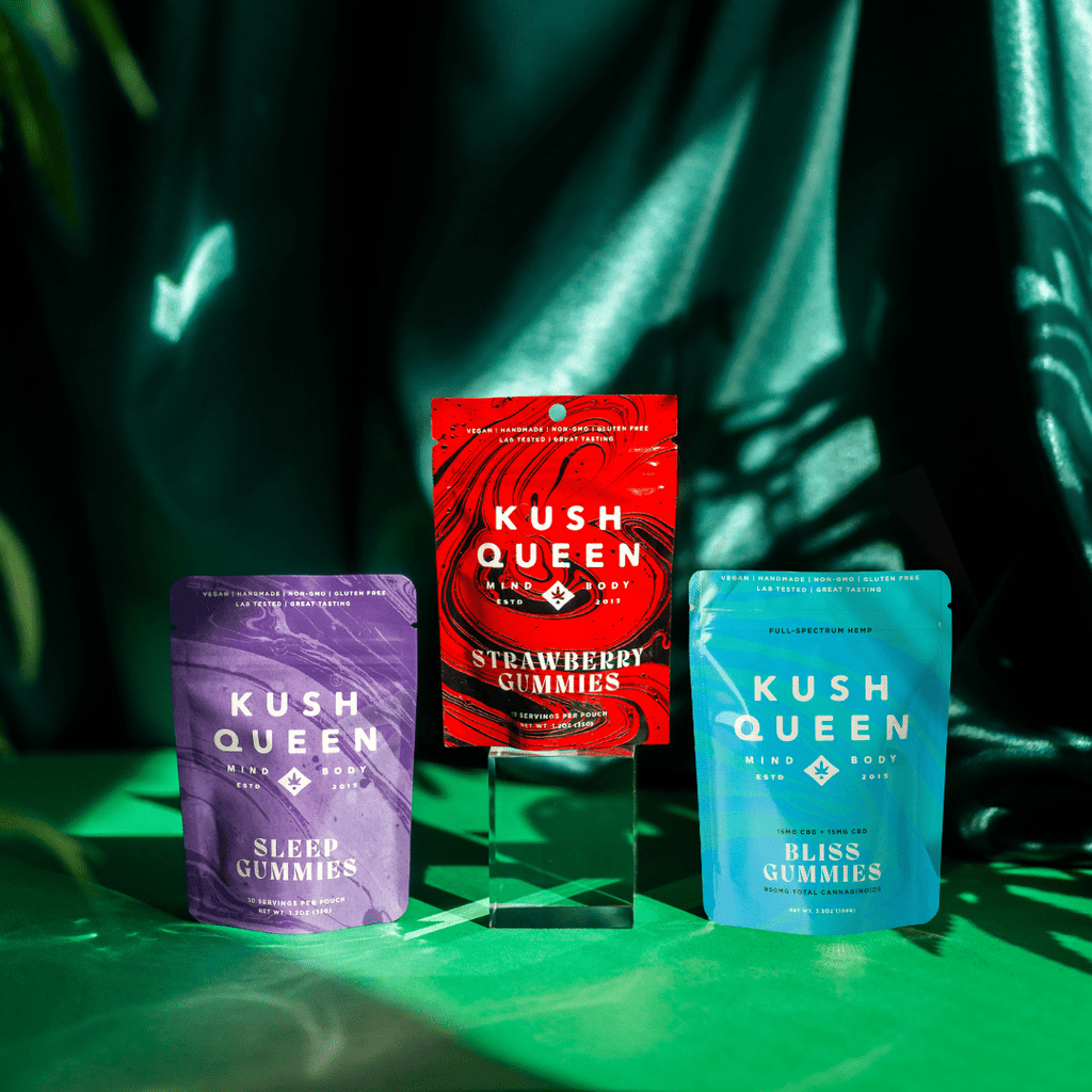 THC Gummies | Kush Queen