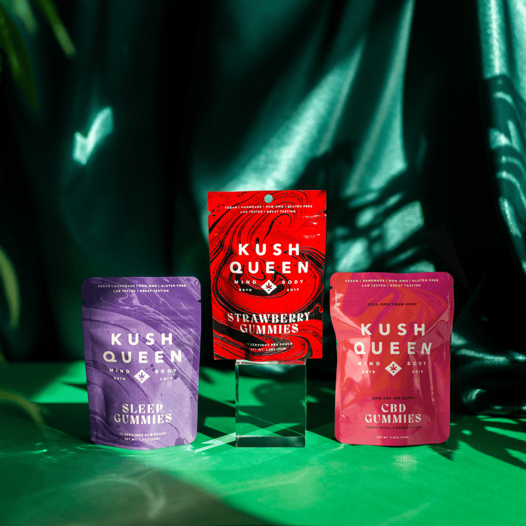 Weed Gummies - Available Online | Kush Queen
