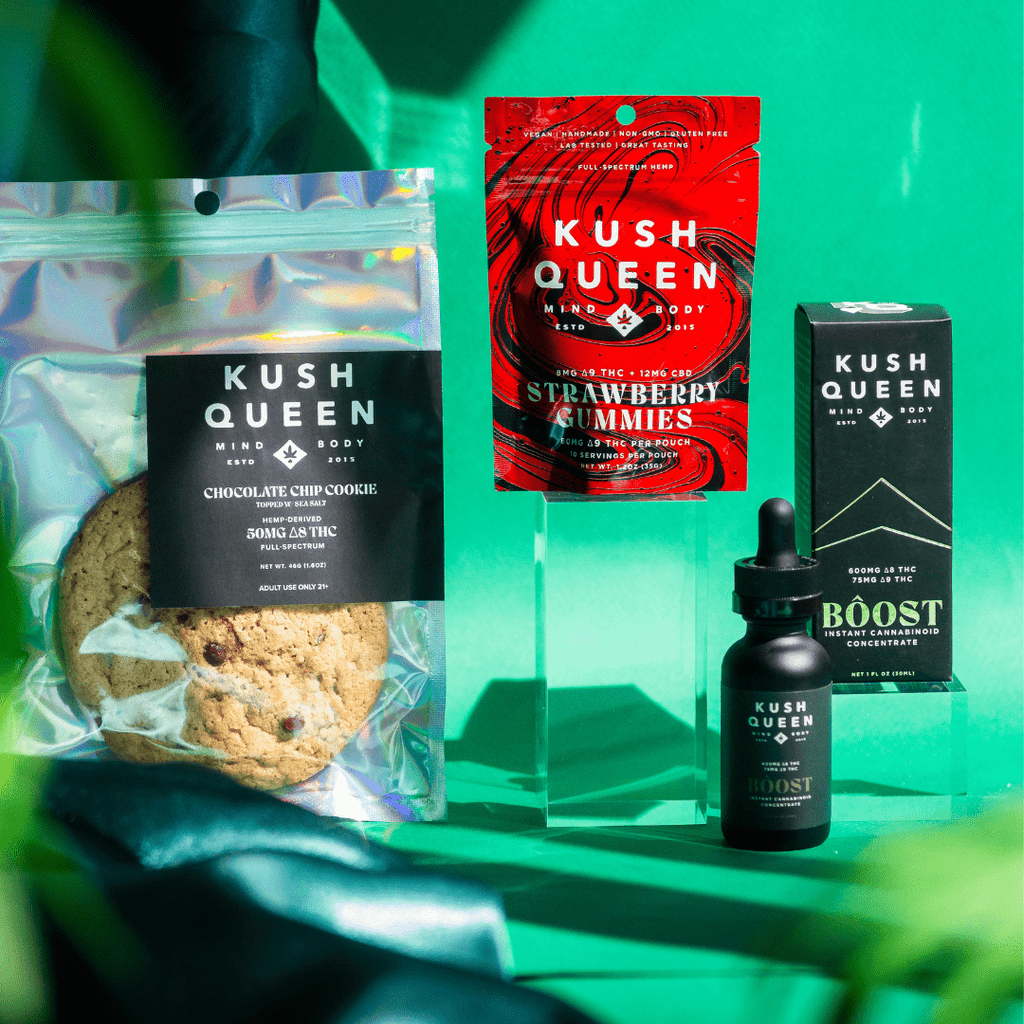 THC Gummies | Kush Queen