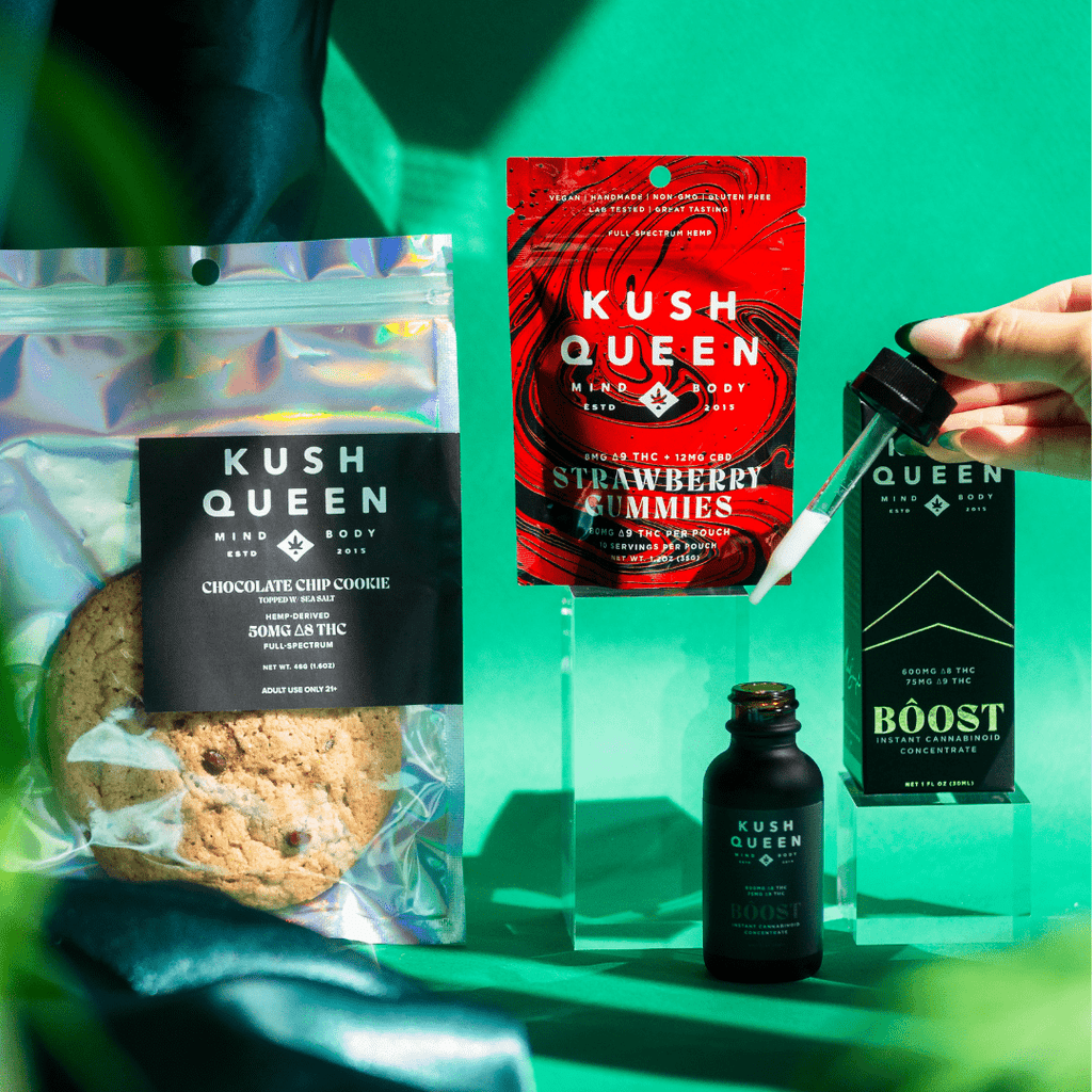 THC Gummies | Kush Queen