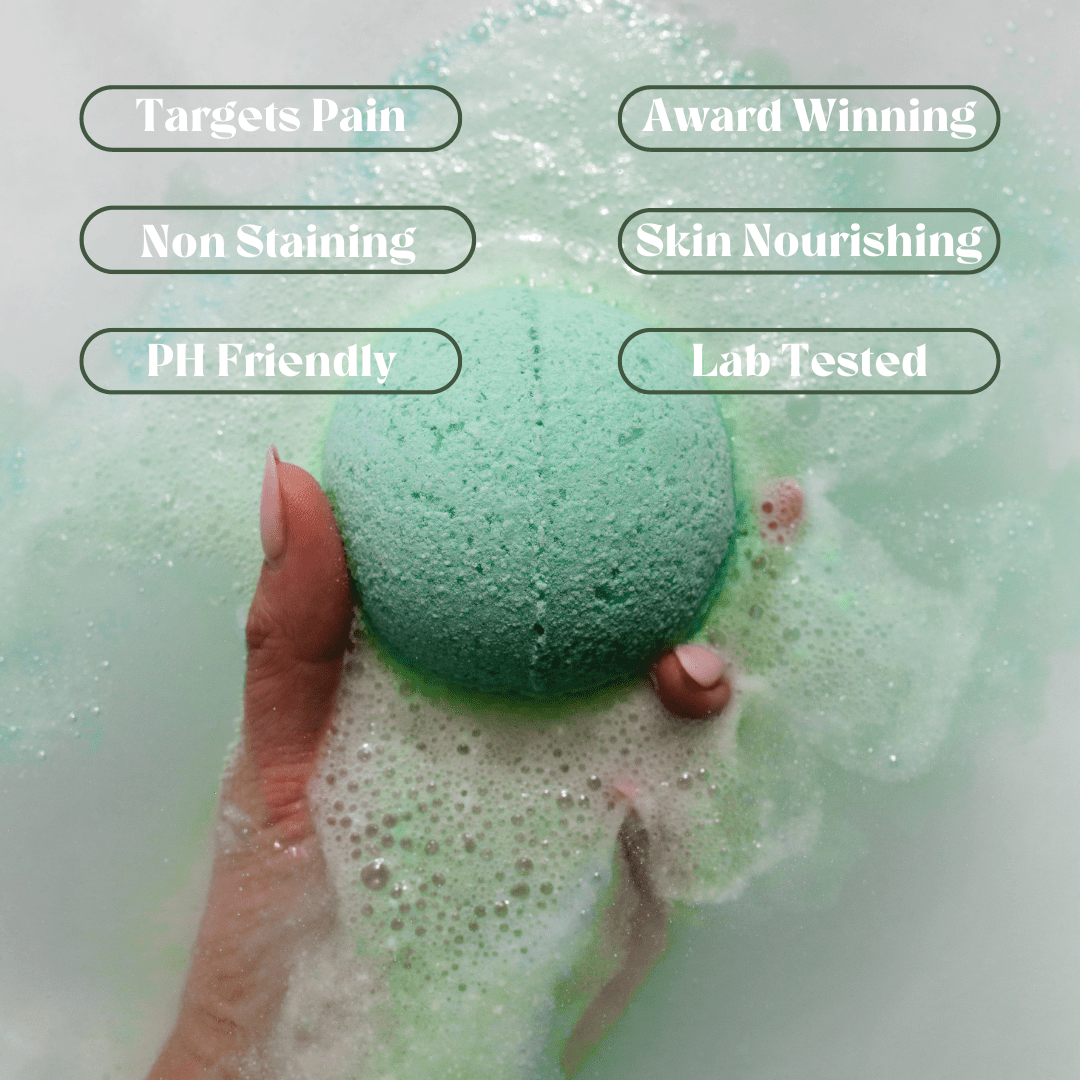 CBD Bath Bomb for Pain | Relieve Formula [Premium CBD] | Kush Queen